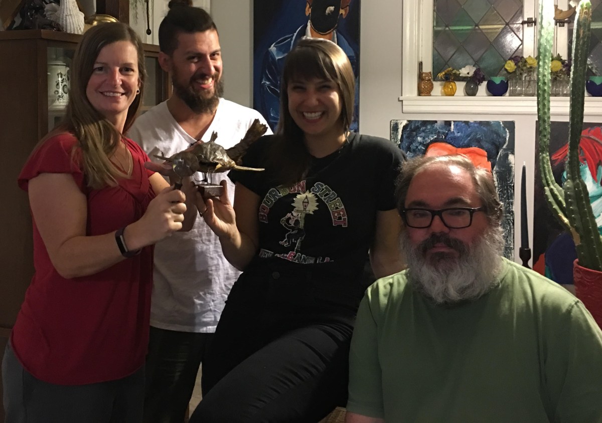 5 Questions- Carlie Trosclair – Critical Mass for the Visual Arts