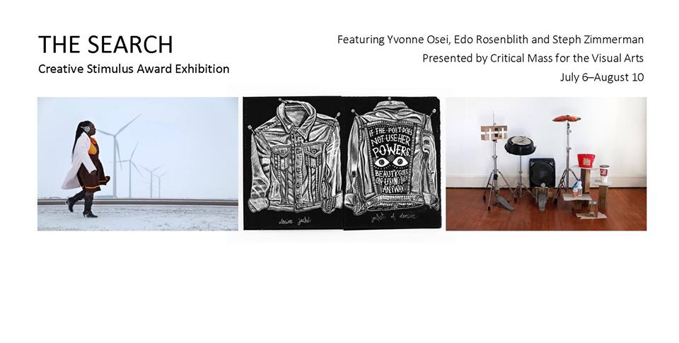 Creative Stimulus Award Exhibition- July 6- August 10 at Flood Plain ...