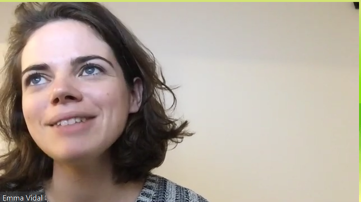 5 Questions – Emma Vidal – Critical Mass for the Visual Arts